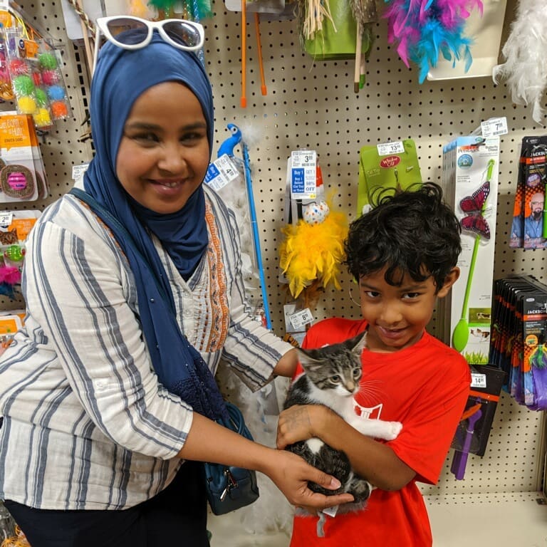 Happy PetSmart National Adoption Weekend! - A.R.F.-Animal Rescue Foundation
