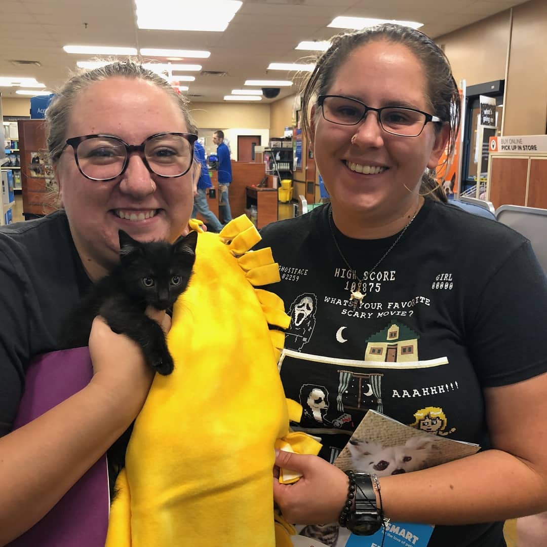 Happy PetSmart National Adoption Weekend! - A.R.F.-Animal Rescue Foundation