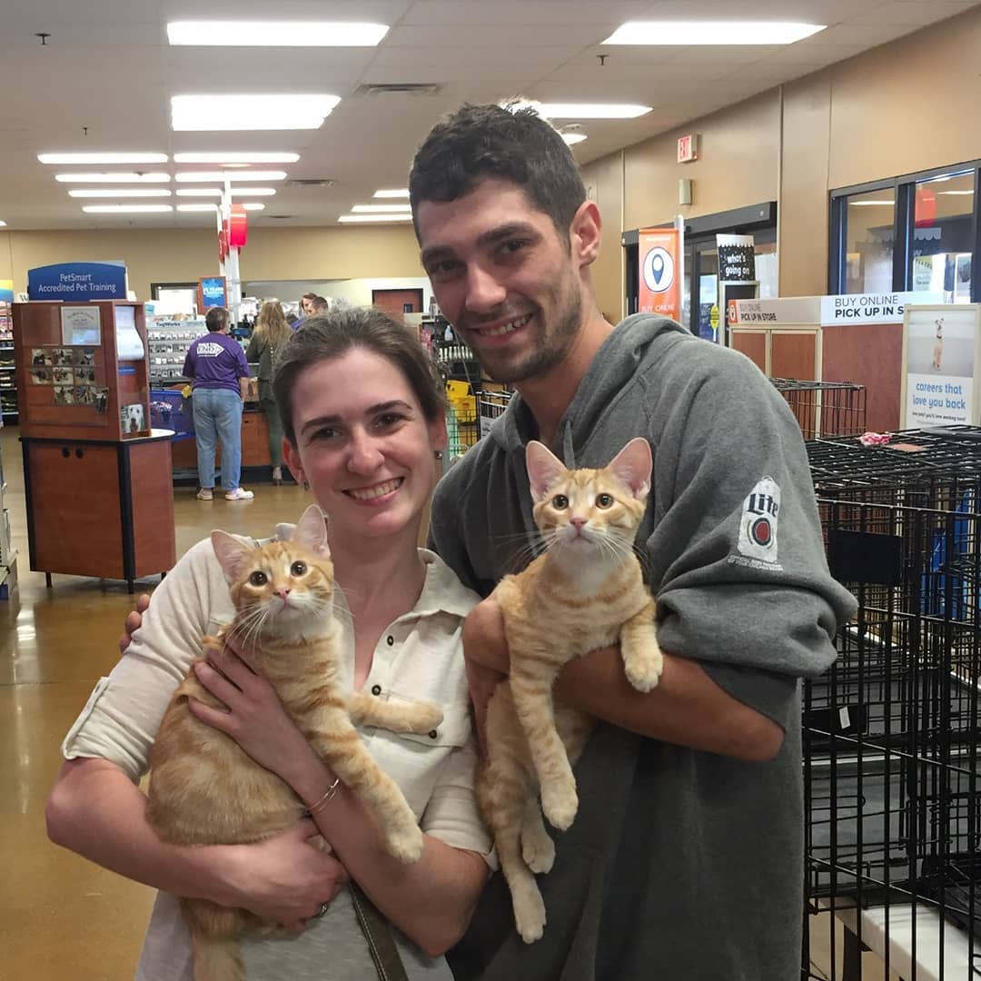 Happy PetSmart National Adoption Weekend! - A.R.F.-Animal Rescue Foundation